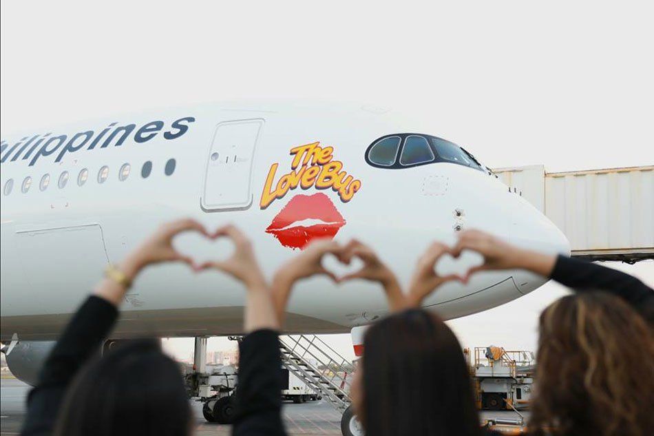 Fly to Bangkok with the Love Bus A350! @flypal • Awesome!