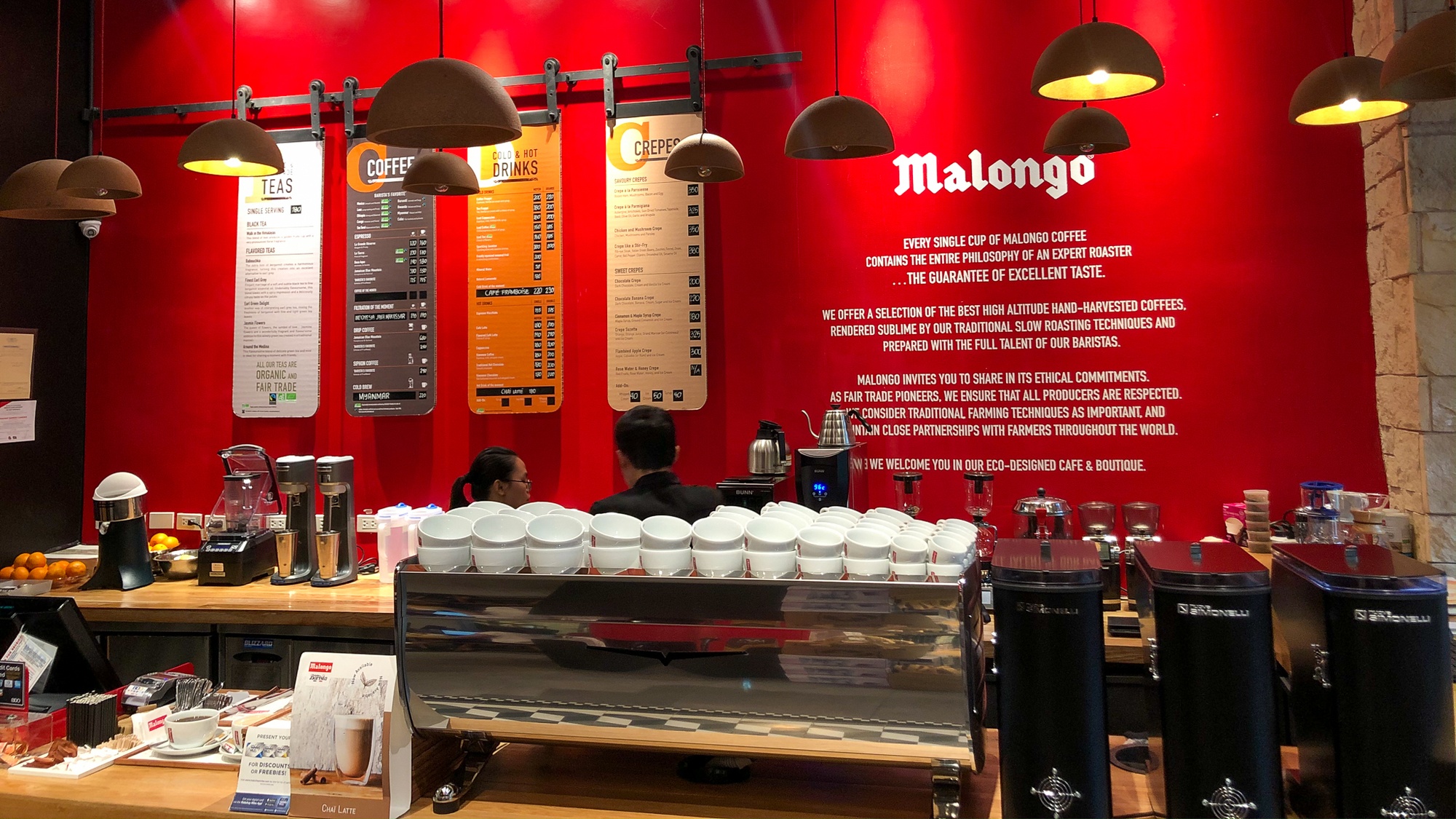 Malongo Barista Atelier in Manila (Review) • Awesome!