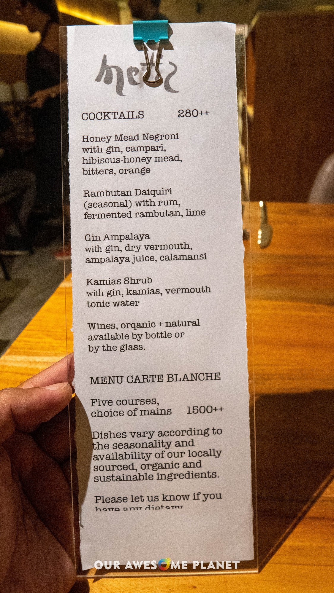 METIZ Modern Filipino by Stephan Duhesme (A Review) • Awesome!