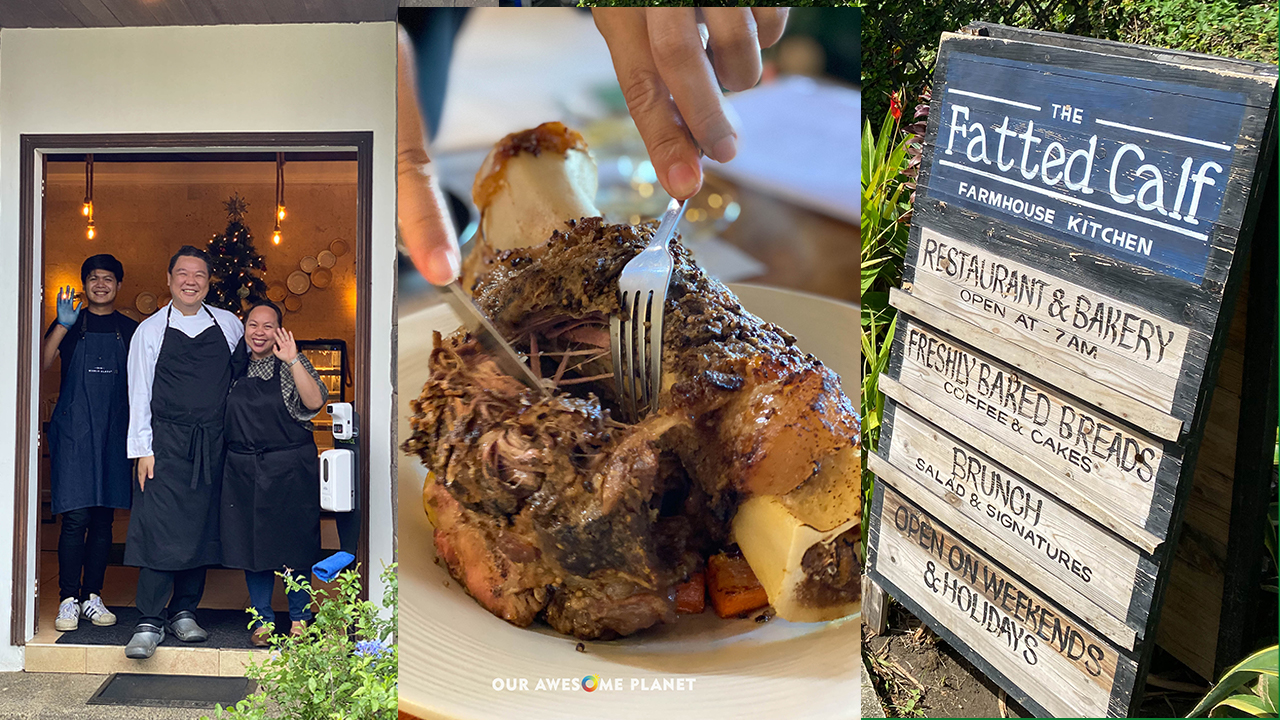The Fatted Calf: Best New Restaurant in Silang?! (Updated: Reopens in ...
