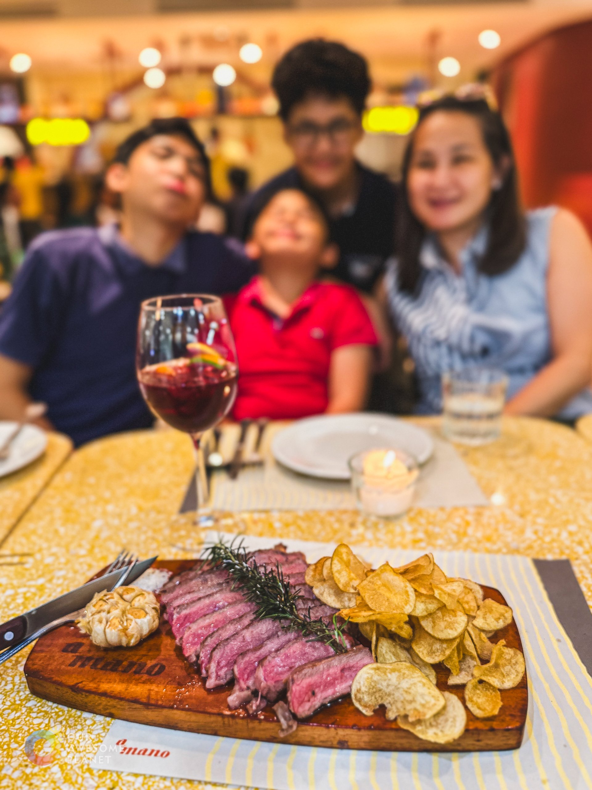 A Better A Mano Experience! @ Gateway 2 Mall - Awesome! - Our Awesome ...