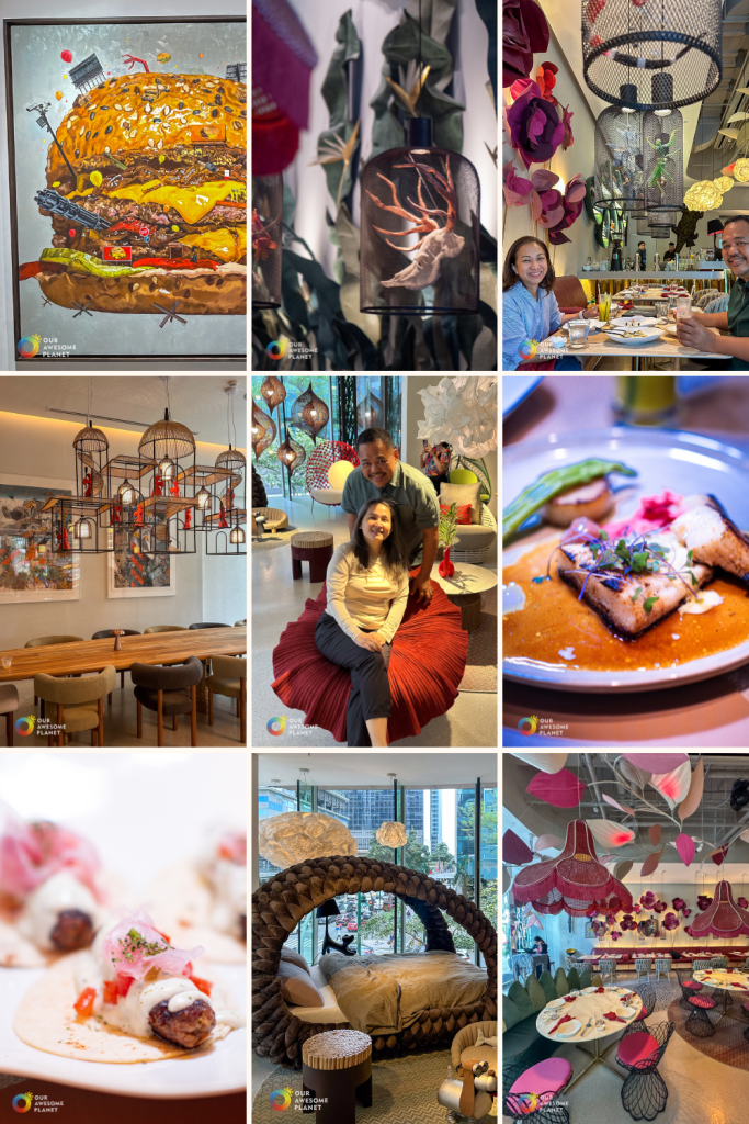 Kenneth Cobonpue + Fabled Cafe & Lounge + CloudGrey Gallery! @GrandHyattManila Residences ...