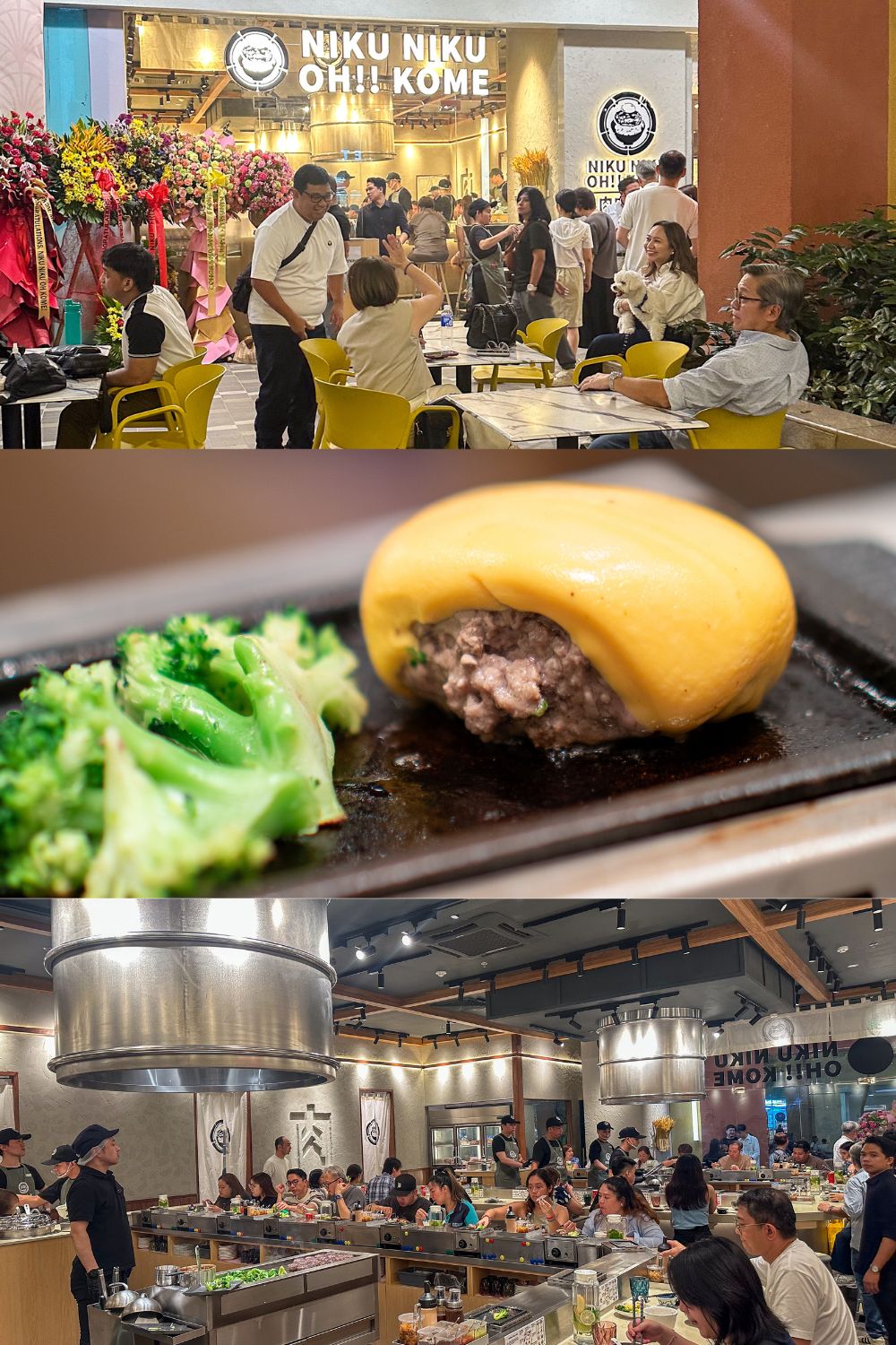 NIKU NIKU OH!! KOME: Guide to the Hamburg Steak Craze in Manila! - Awesome! - Our Awesome Planet