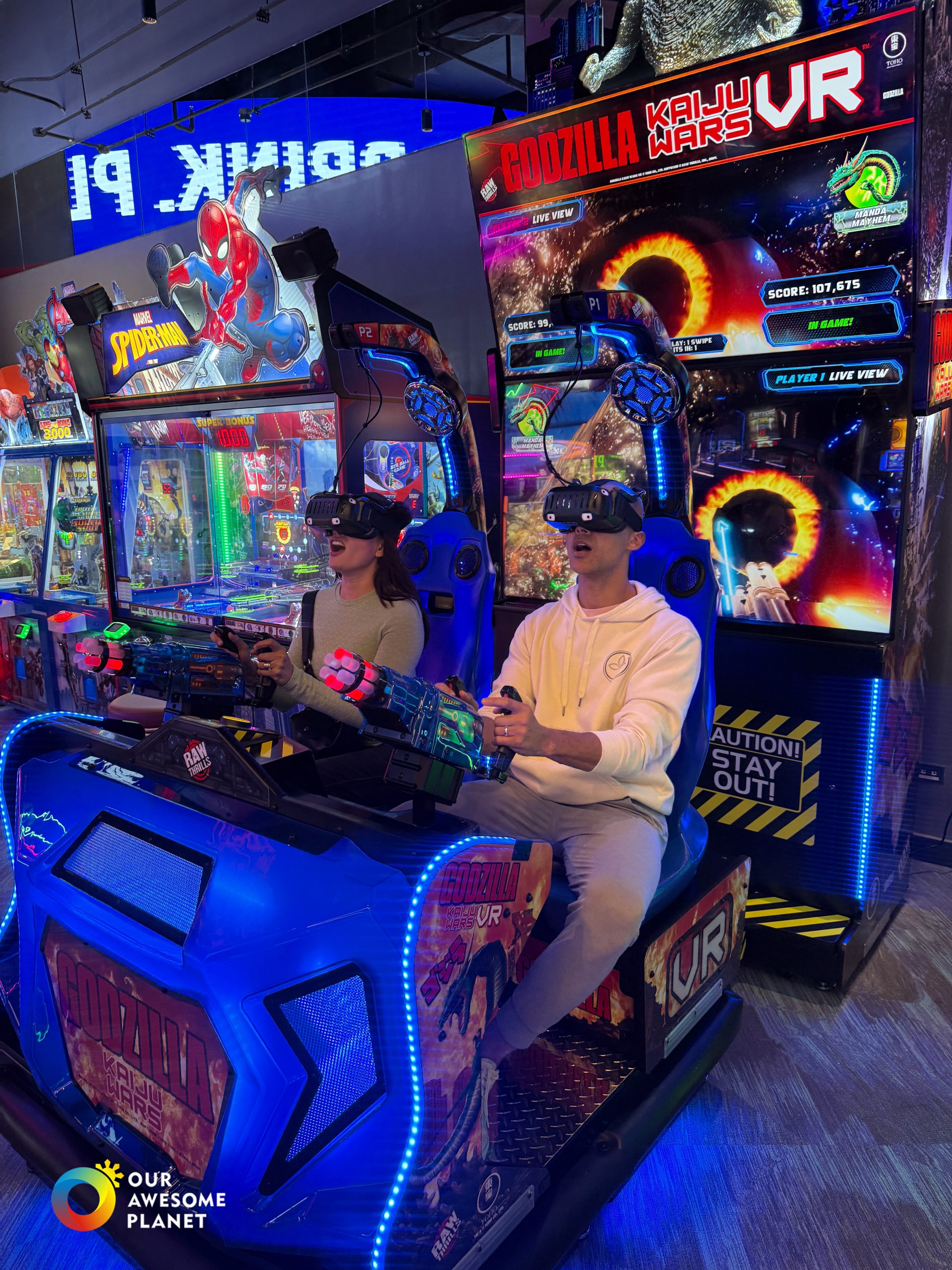 Dave & Buster's Opens in Manila! (Here's What to Expect?) - Awesome ...