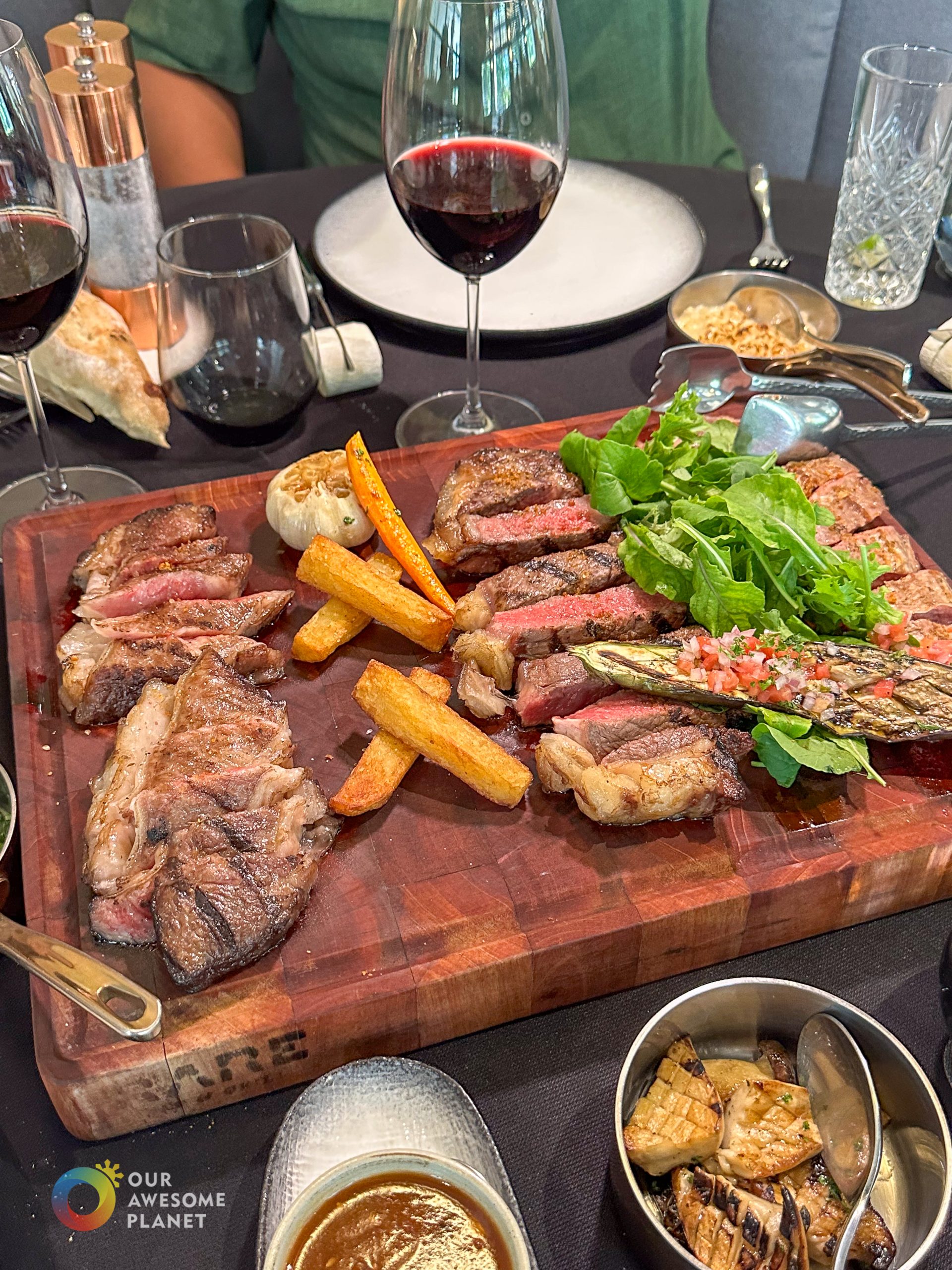 RARE find: inside the best steakhouse in Clark, Pampanga 🥩🔥 - Awesome ...